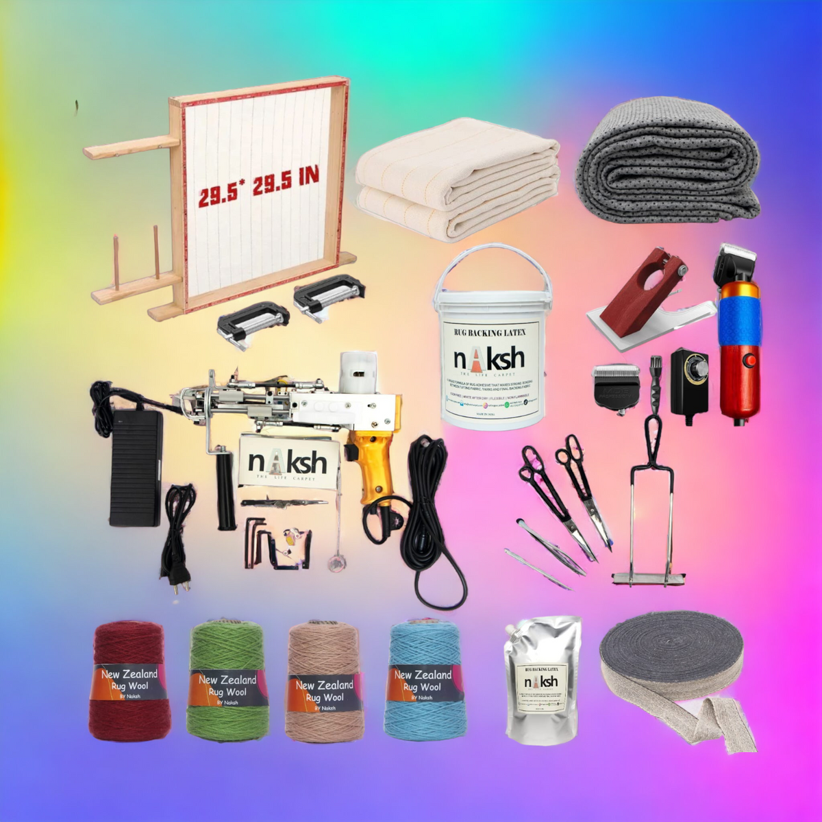 Tufting Starter Kits – NakshCarpets