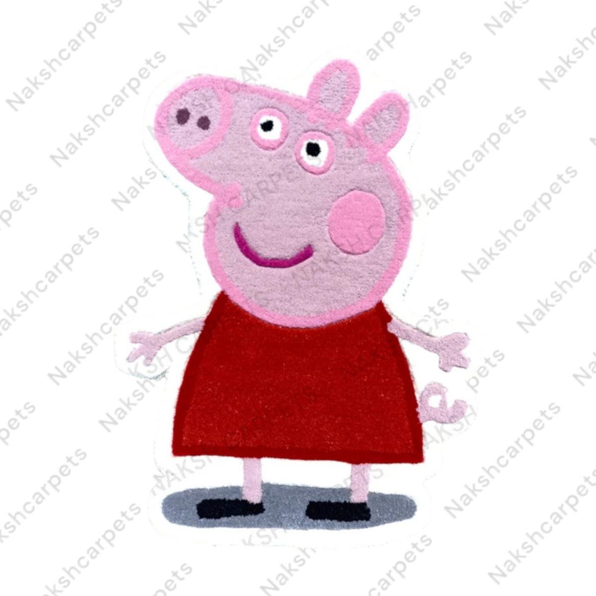 Peppa Pig Customized Rug – NakshCarpets