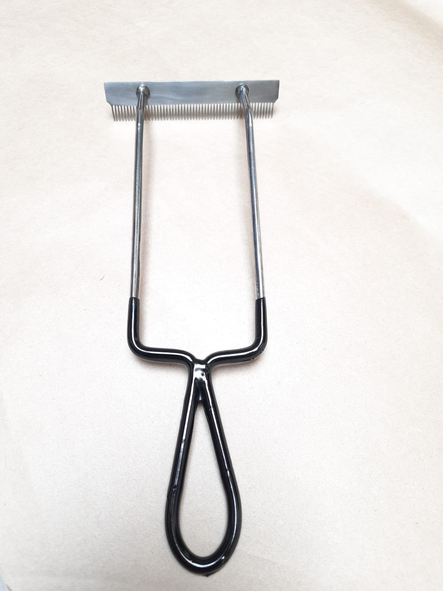 Rug Yarn Hair Removal Comb, Authentic Tool- DHL express Shipping ...